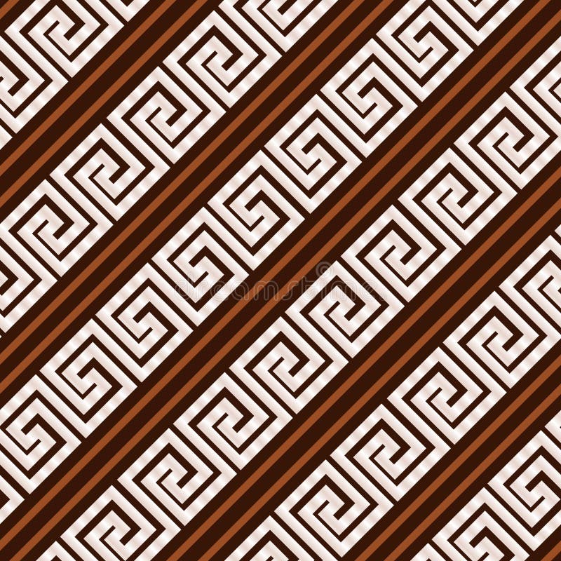 Seamless Geometric Pattern with Slanted Versace Sign with Lines Ready ...