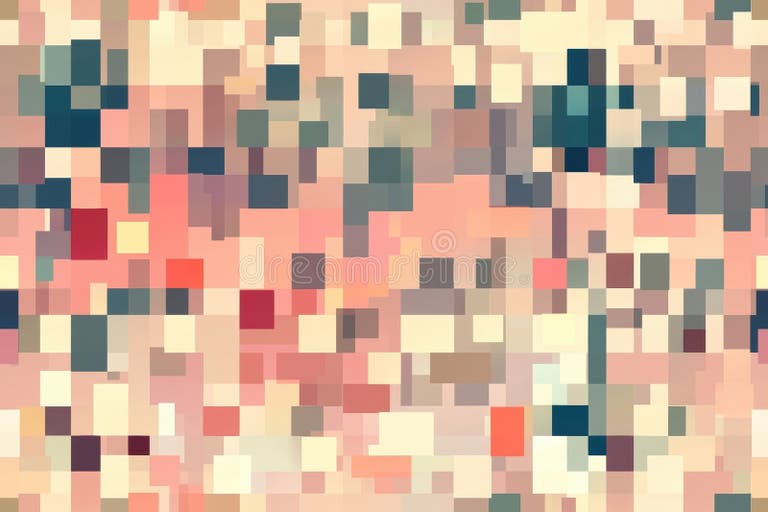 A Seamless Geometric Pattern with Small Squares and Rectangles in ...