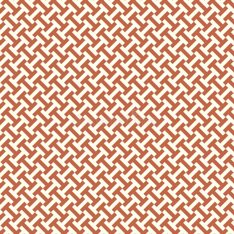 Interlocking Lines Seamless Pattern Stock Vector - Illustration of thread, texture: 394820711