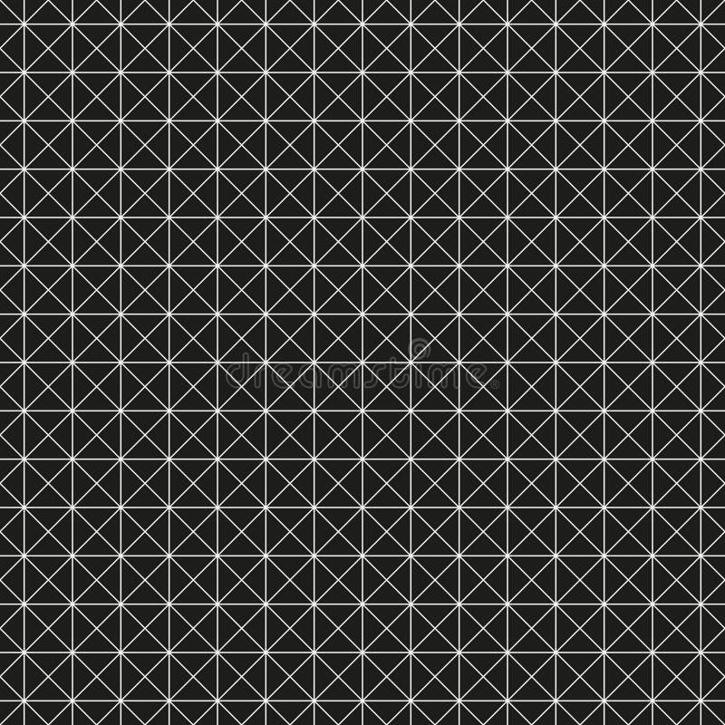 Seamless Geometric Pattern Texture Background Stock Illustration ...