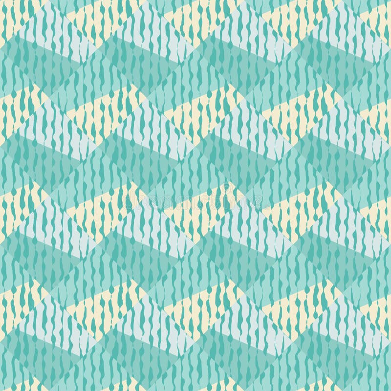 Seamless Geometric Pattern. Texture of Multi-colored Squares. Scribble ...