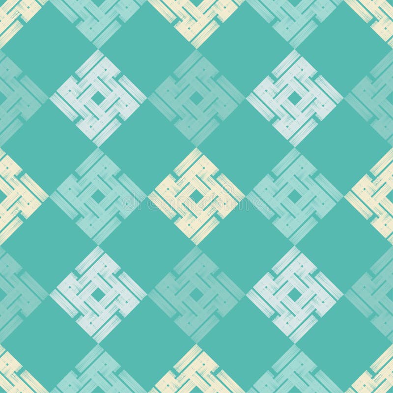 Seamless Geometric Pattern. Texture of Multi-colored Stripes. Scribble ...