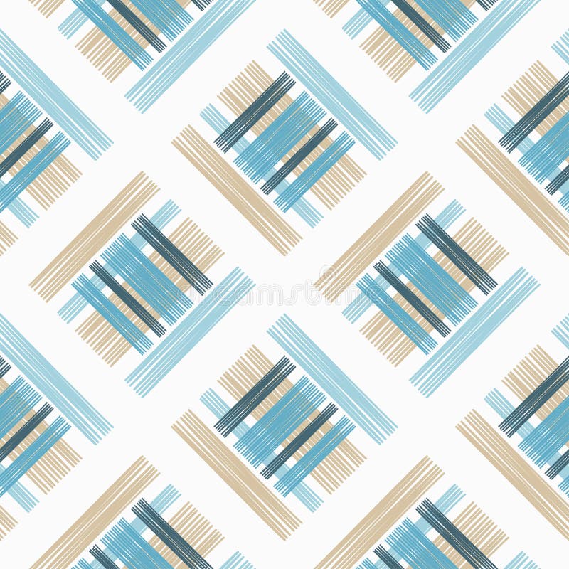 Seamless Geometric Pattern. the Texture of the Strips. Scribble Texture ...