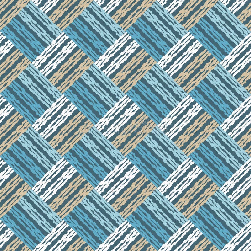 Seamless Geometric Pattern. Texture of Swirling Stripes. Lace. Scribble ...