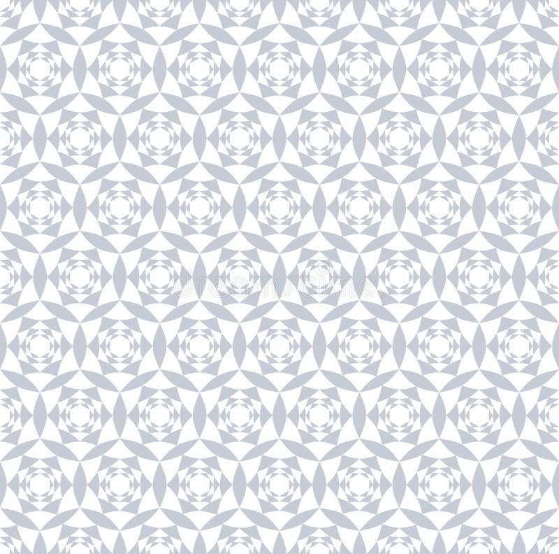 Seamless Geometric Pattern. Stock Vector - Illustration of seamless ...