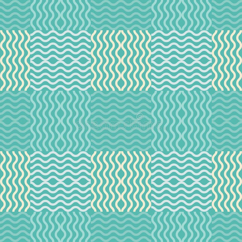 Seamless Geometric Pattern. the Texture of Zigzag and of Zigzag and ...
