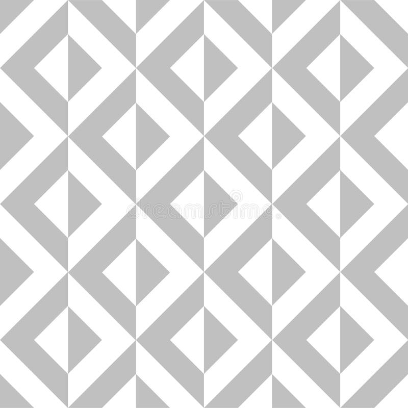 Seamless Geometric Pattern Tile Vector Stock Vector - Illustration of ...