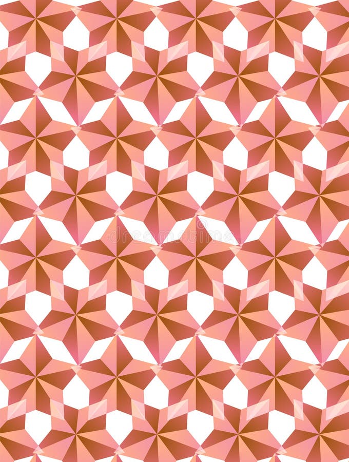 Seamless Geometric Pattern with Triangles, Color, Monochromatic Color ...