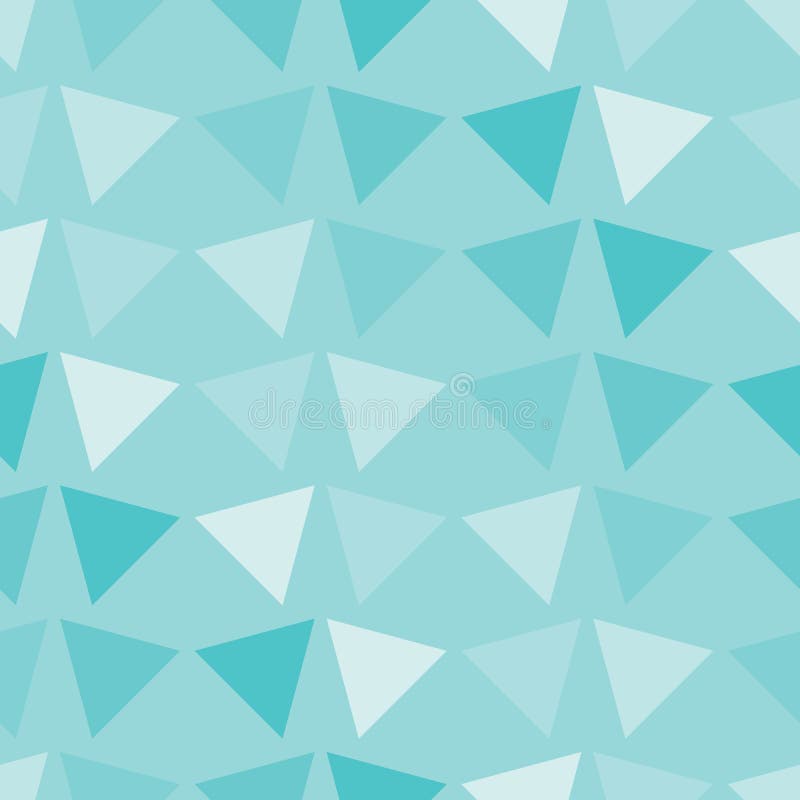 Seamless Geometric Pattern with Triangles. Vector Illustration Stock ...