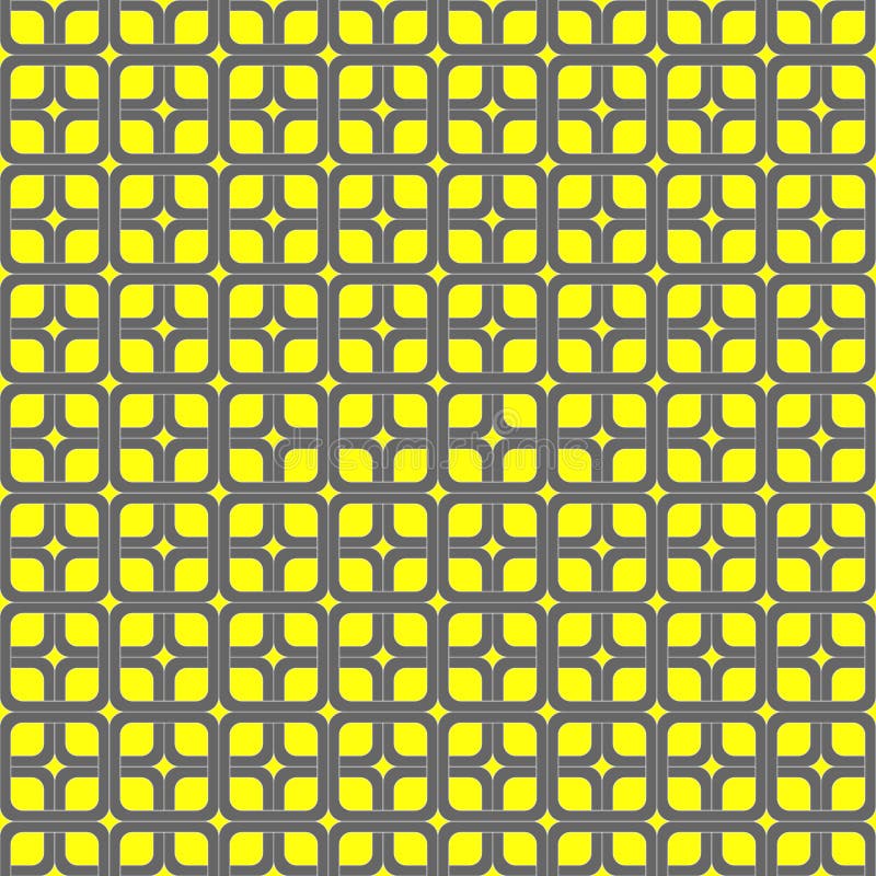 Seamless Geometric Pattern Vector Abstract Background Design of Curved ...