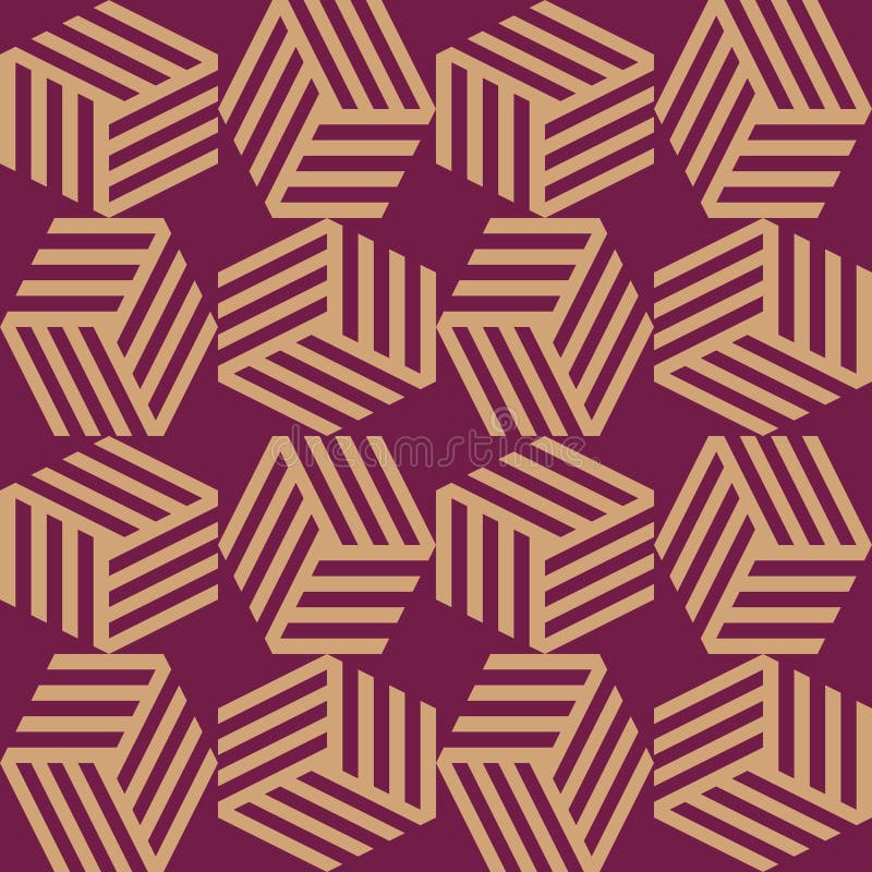 Seamless Geometric Pattern stock vector. Illustration of grid - 90380608