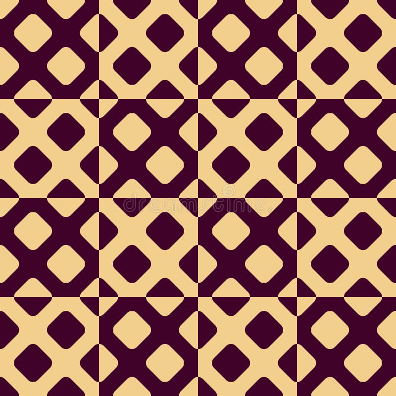 Seamless Geometric Pattern stock vector. Illustration of mosaic - 94439603