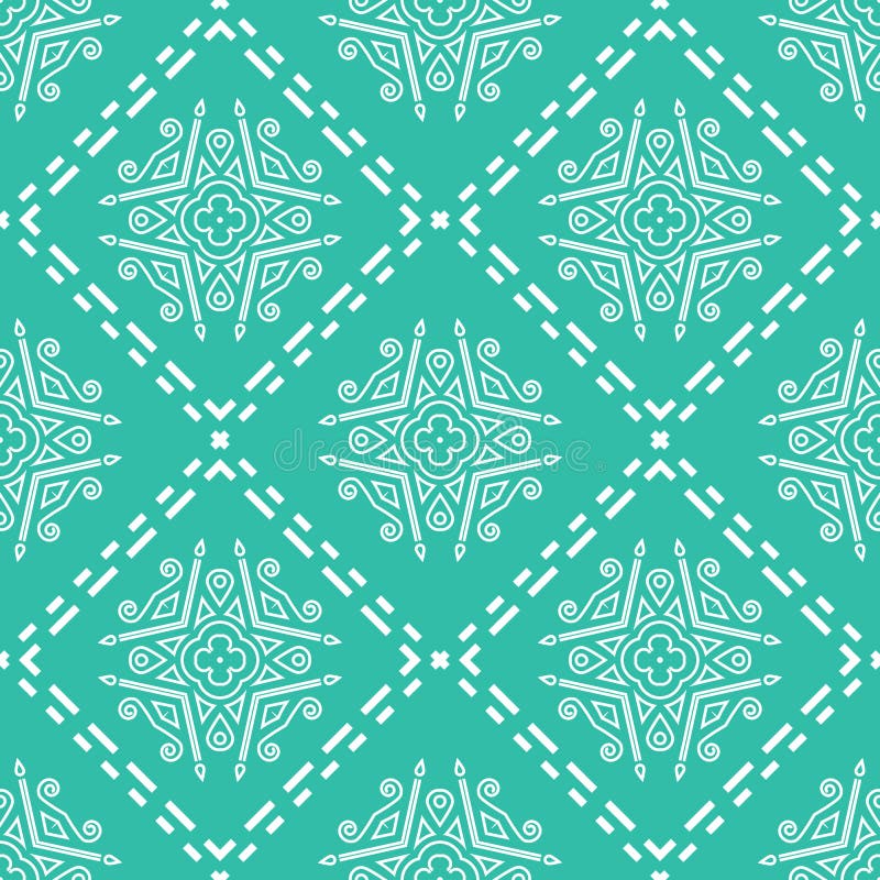 Geometric Pattern. for Textiles, Wallpaper. Vector Seamless Pattern ...