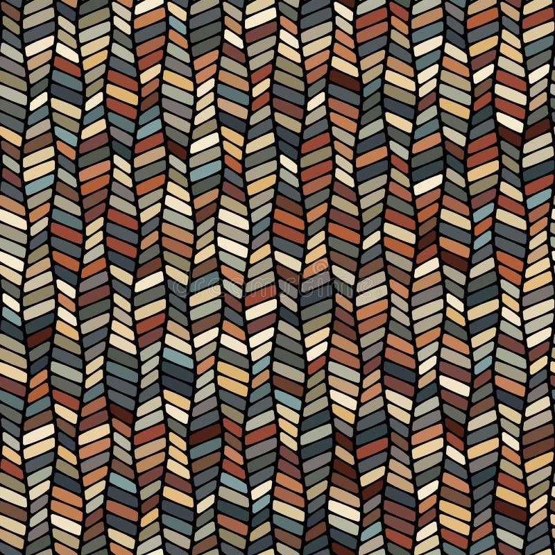 Seamless Geometric Pattern. Vertical Striped Lines with Diagonal ...