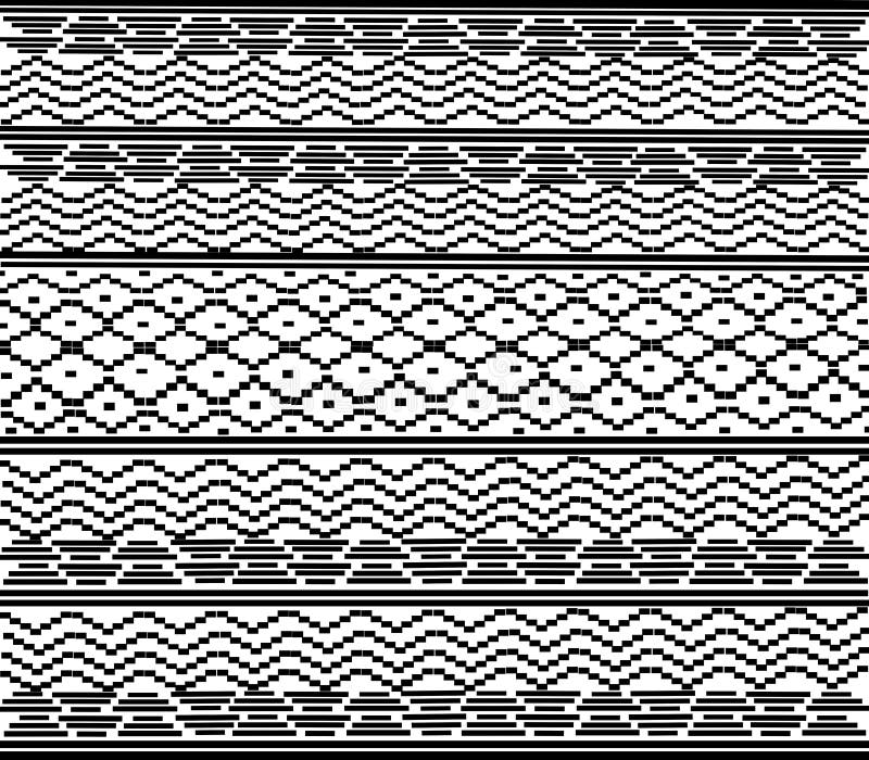 Woven pattern seamless stock vector. Illustration of geometric - 21530574