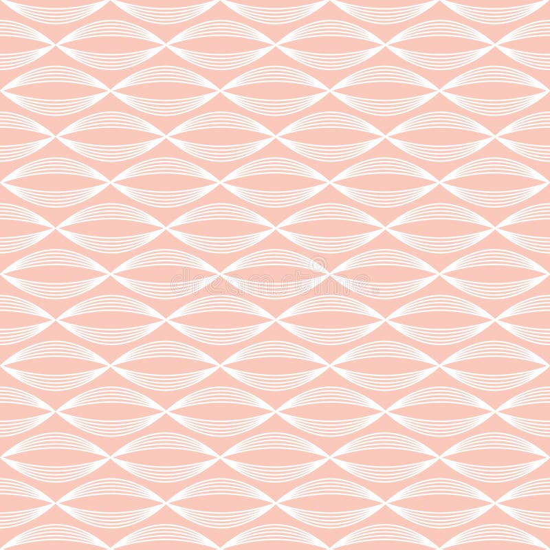 Seamless Geometric Pattern with Waves Stock Vector - Illustration of ...