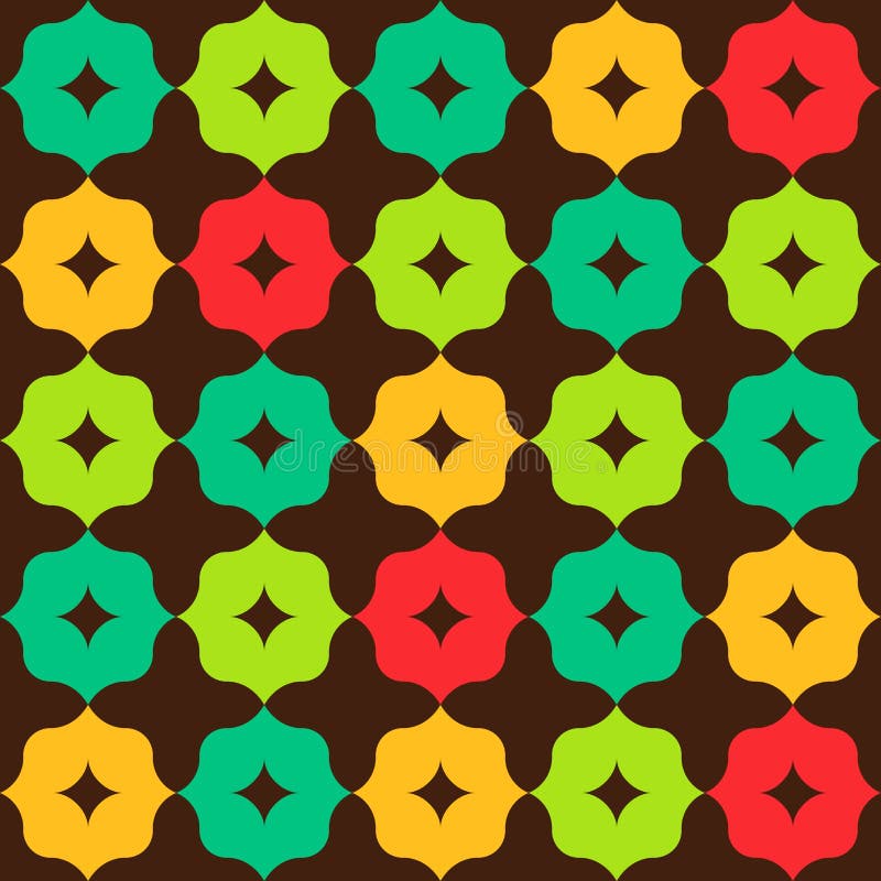 Seamless Geometric Pattern. Website Background Stock Vector ...