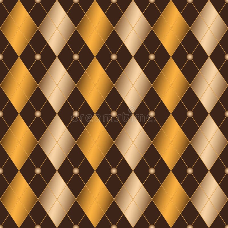 Seamless Geometric Gradient Pattern Stock Illustration - Illustration ...