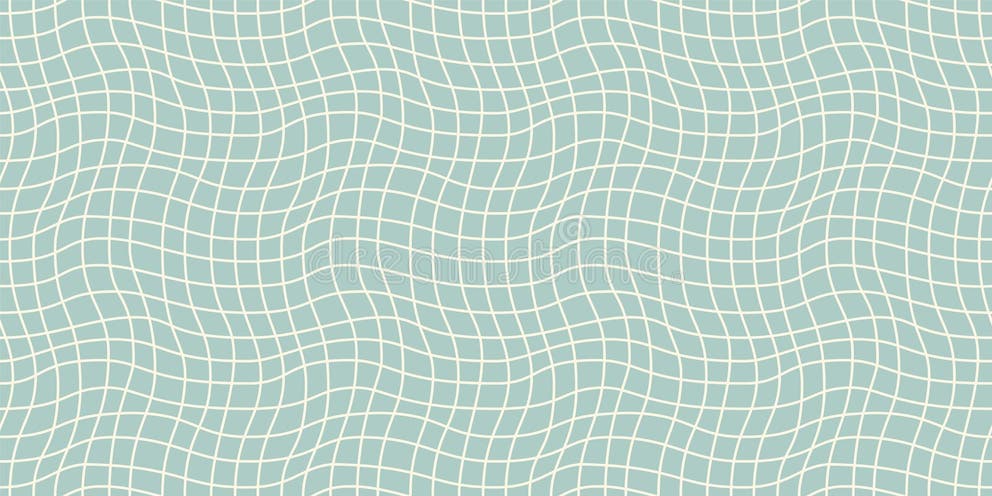 Seamless Geometric Pattern with Woven and Distorted Checkers Stock ...