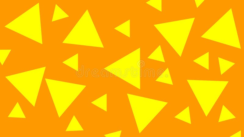 Seamless Geometric Pattern with Yellow Triangles Stock Illustration ... Seamless Geometric Pattern with Yellow Triangles Stock Illustration ...