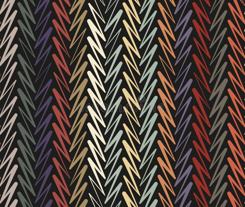 Zigzag Parallel Lines Stock Illustrations – 11,644 Zigzag Parallel ...