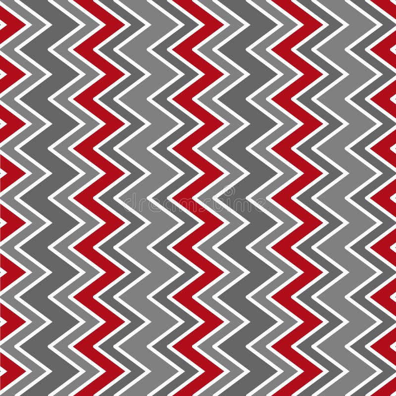 Seamless Pattern of Zigzag .geometric Pattern Stock Vector ...