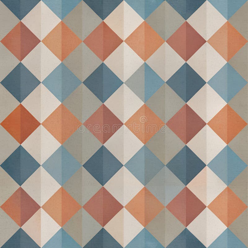 Seamless Geometric Patterns Illustrate a Clean and Simple Background ...