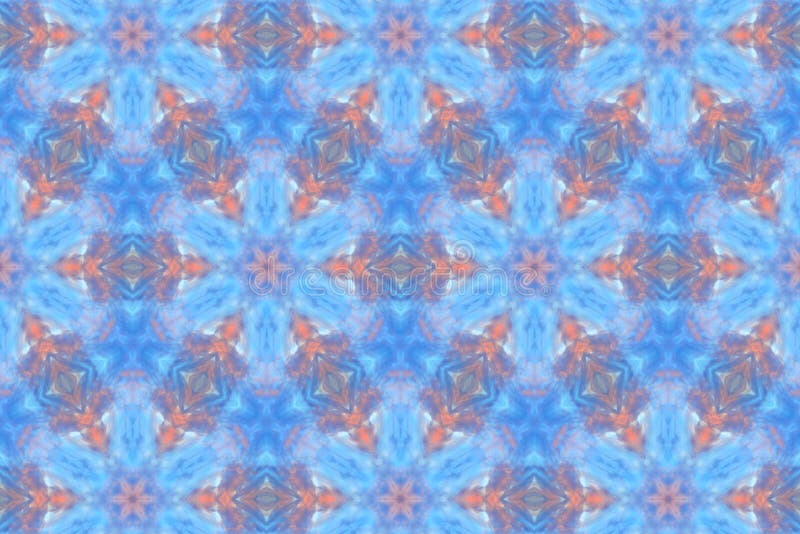 Seamless Geometric Patterns Kaleidoscope Stock Photo - Image of clouds ...