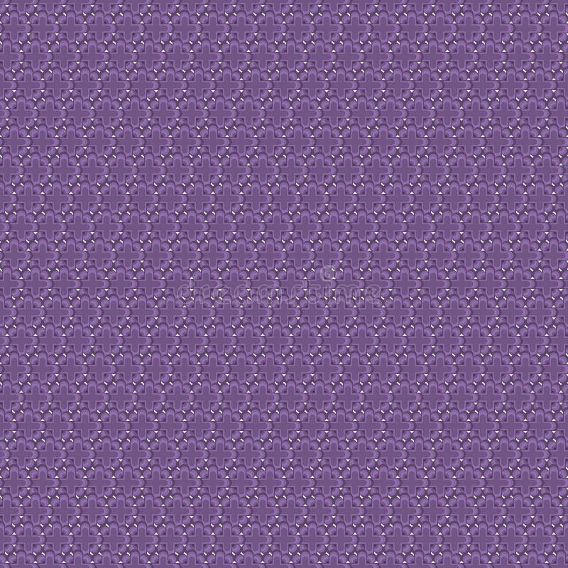 Seamless Geometric Purple Pattern. Repeating Geometric Symmetric ...