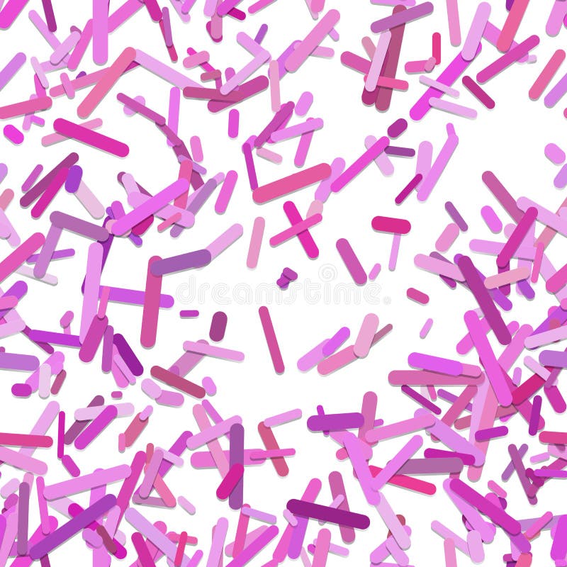 Seamless Geometric Random Rotated Stripe Pattern Background - Vector ...