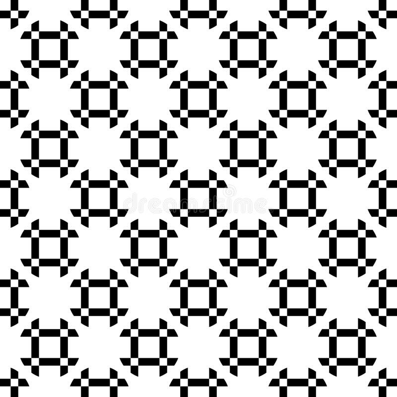 Seamless Geometric Repeated Design Fabric Textile Tile Interior Design ...