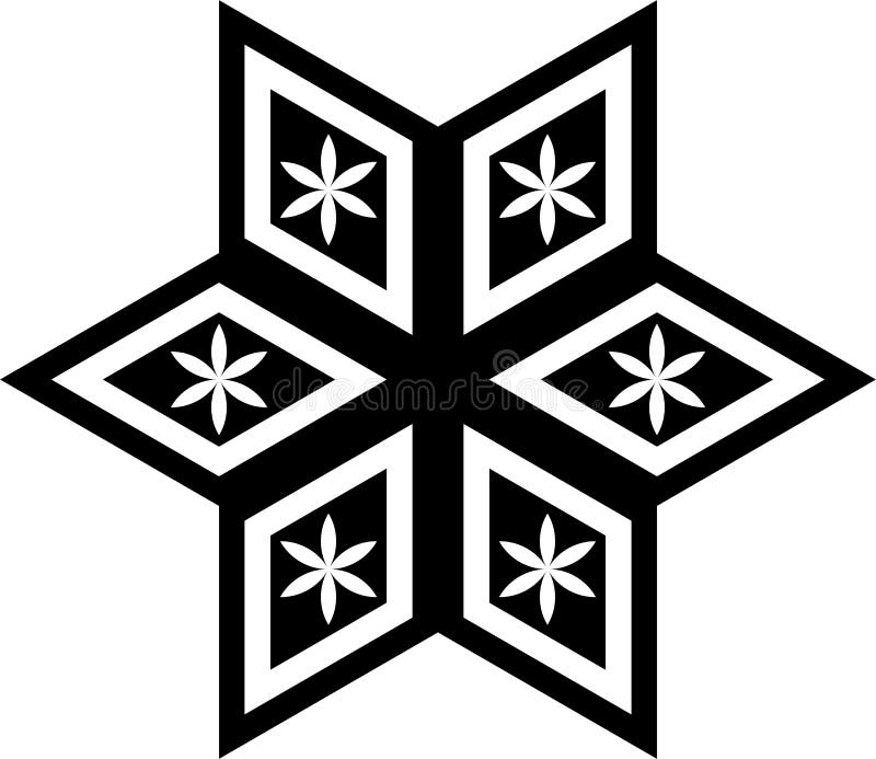 Seven Pointed Star Shape Vector Stock Illustrations – 143 Seven Pointed ...