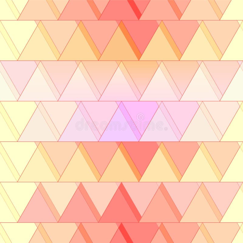 Seamless Geometric Shape Background. Stock Illustration - Illustration ...