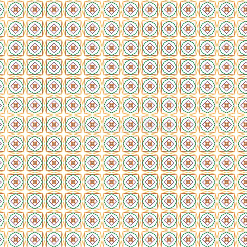 Seamless Geometric Square Fabric Background Grid Pattern Stock Vector ...