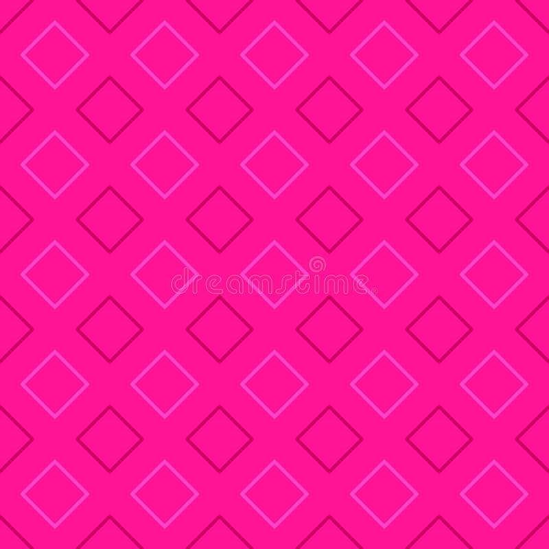 Seamless Geometric Square Pattern Background Stock Vector ...