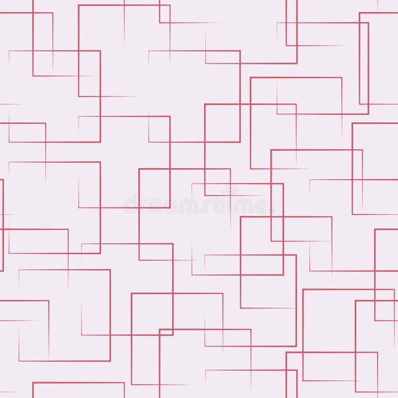 Seamless Geometric Square Pattern. Design for Textures, Textiles ...