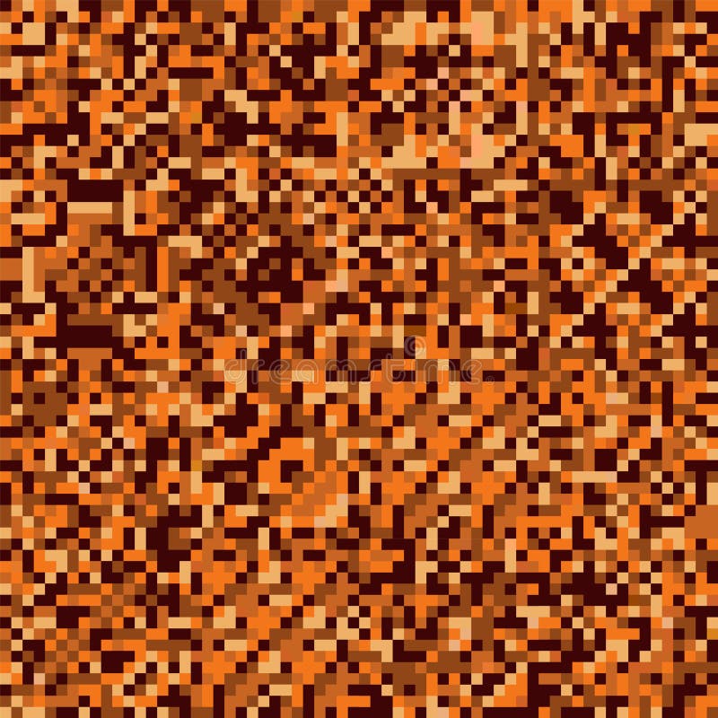 Seamless Geometric Squares, Pixel Texture Stock Vector - Illustration ...