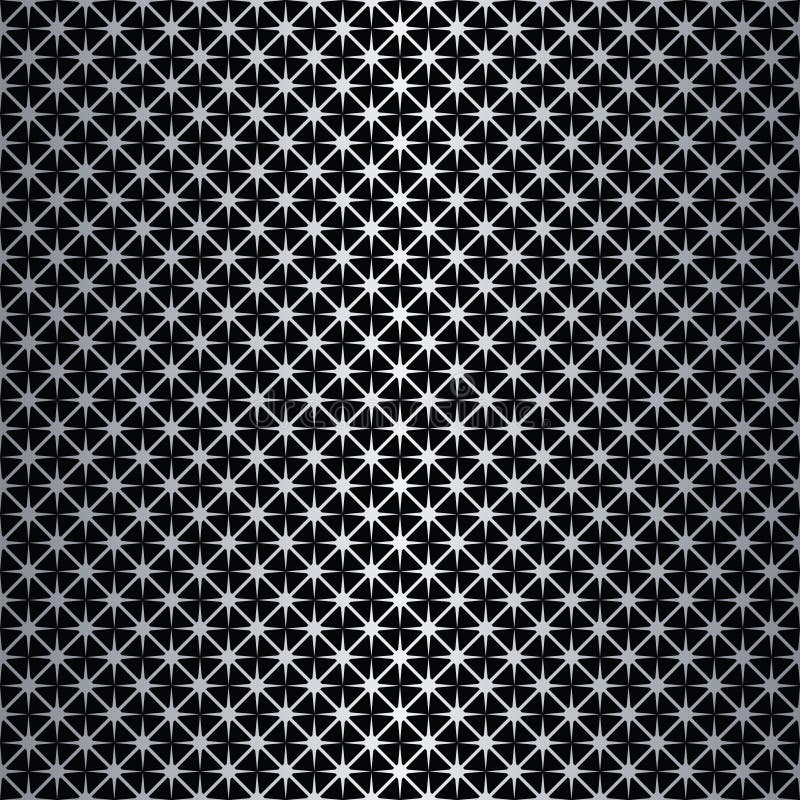 Seamless Geometric Star Pattern Texture Background Stock Illustration ...