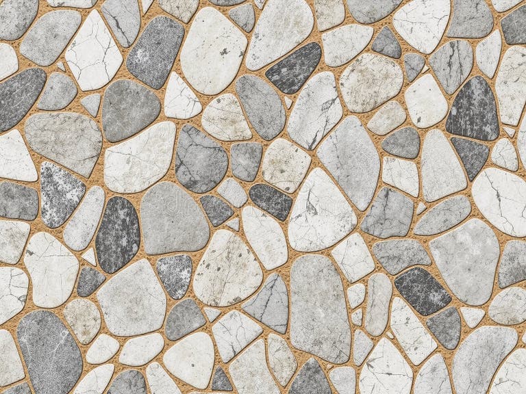 Seamless Geometric Stone Overlay Pattern a Versatile Design Element for ...