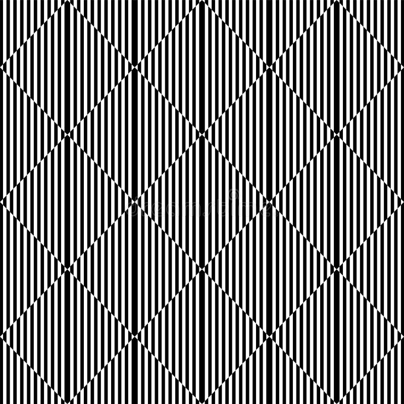 Seamless Geometric Striped Lines Checked Pattern Stock Vector ...