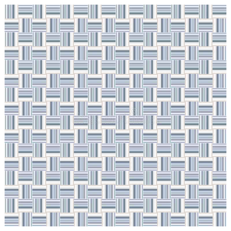 Seamless Geometric Strips Pattern Stock Illustration - Illustration of ...