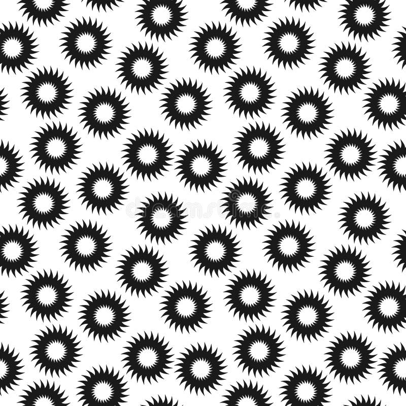 SIMPLE BLACK SEAMLESS PATTERN with WHITE BACK GROUNDS. Stock Vector ...