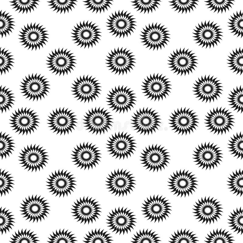 SIMPLE BLACK SEAMLESS PATTERN with WHITE BACK GROUNDS. Stock Vector ...