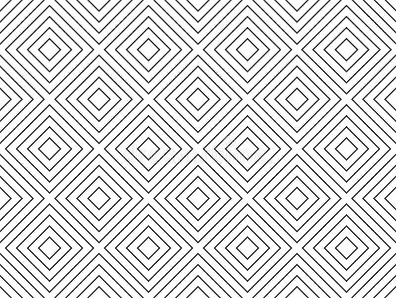 Seamless Geometric Texture. the Background Consists of Diamonds Located ...