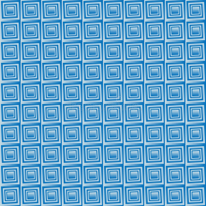 Seamless Geometric Texture. Vector Art. Square Spiral Stock Vector ...