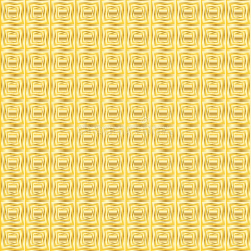 Seamless Geometric Texture. Vector Art. Square Spiral. Optical Illusion ...
