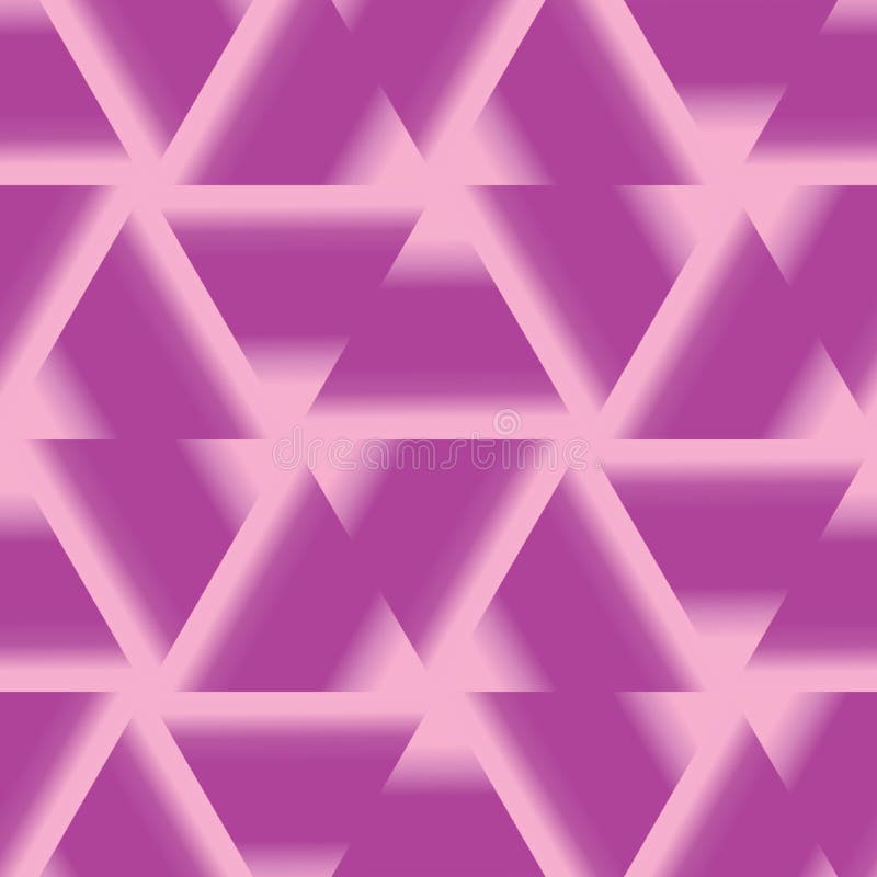 Seamless Geometric Triangle Pattern Background and Textures. Stock ...