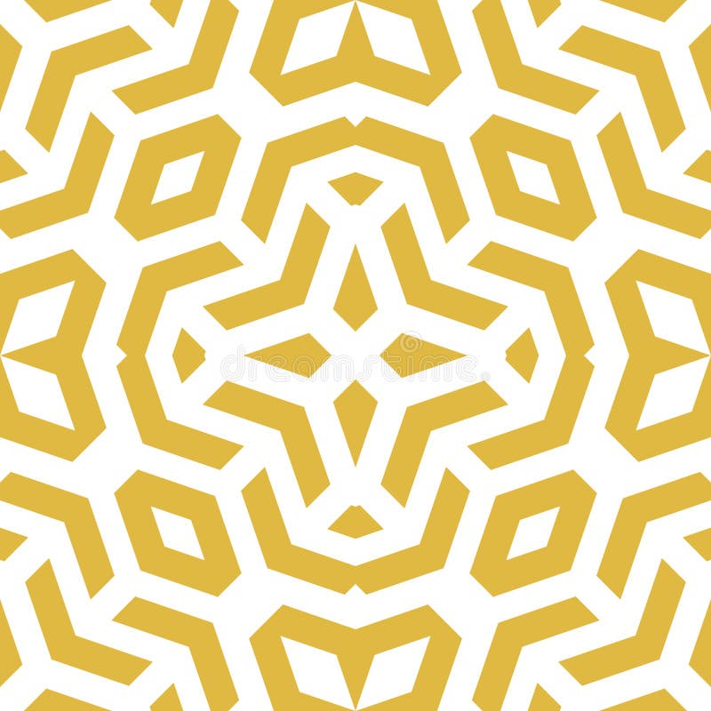 Seamless Geometric Vector Background, Modern Abstract Pattern Stock ...