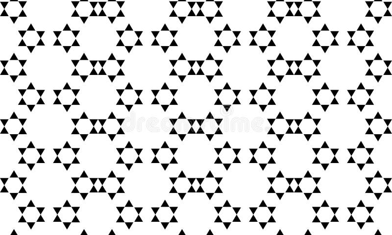 Seamless Geometric Vector Background, Simple Black and White Stripes ...