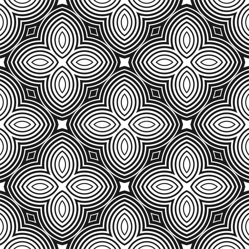 SIMPLE BLACK SEAMLESS PATTERN with WHITE BACK GROUNDS. Stock Vector ...